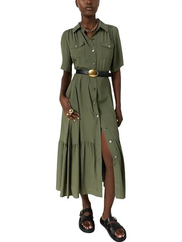 Gerard Darel Raina Dress - Green