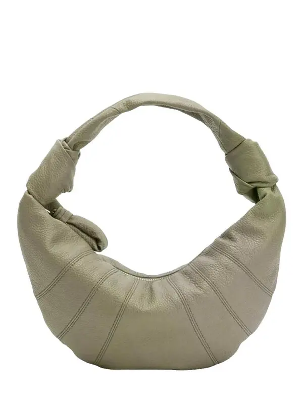 LEMAIRE Mini Fortune Croissant Shoulder Bag - Green
