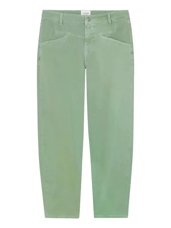 Closed Stover-x Straight Jeans - Green