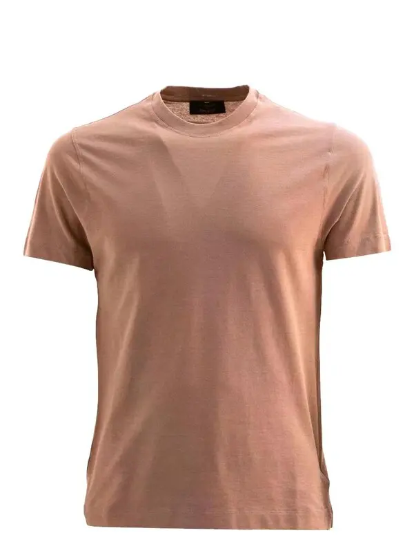 ZANONE Short-sleeve T-shirt - Brown