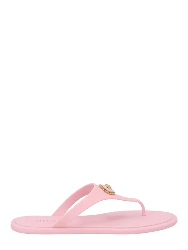 Versace Alia Thong Sandals - Pink