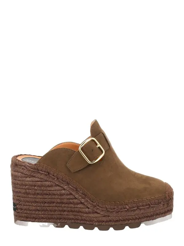 Stella McCartney Sabot Gaia - Brown