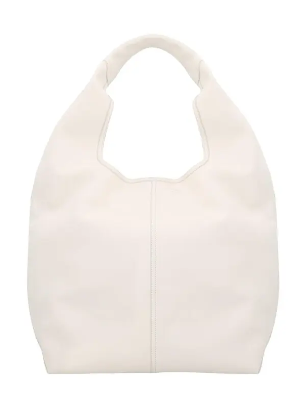 Ami Leather Etienne Tote - White