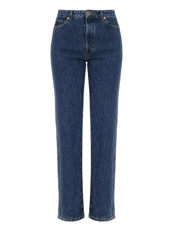 Khaite Danielle Jeans - Blue