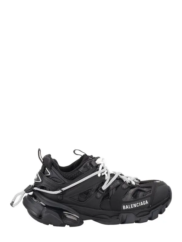 Balenciaga Track Sneaker With Logo - Black