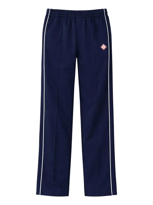 Casablanca Piquet Track Pants - Blue