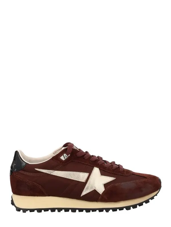 GOLDEN GOOSE Marathon Sneakers - Bordeaux