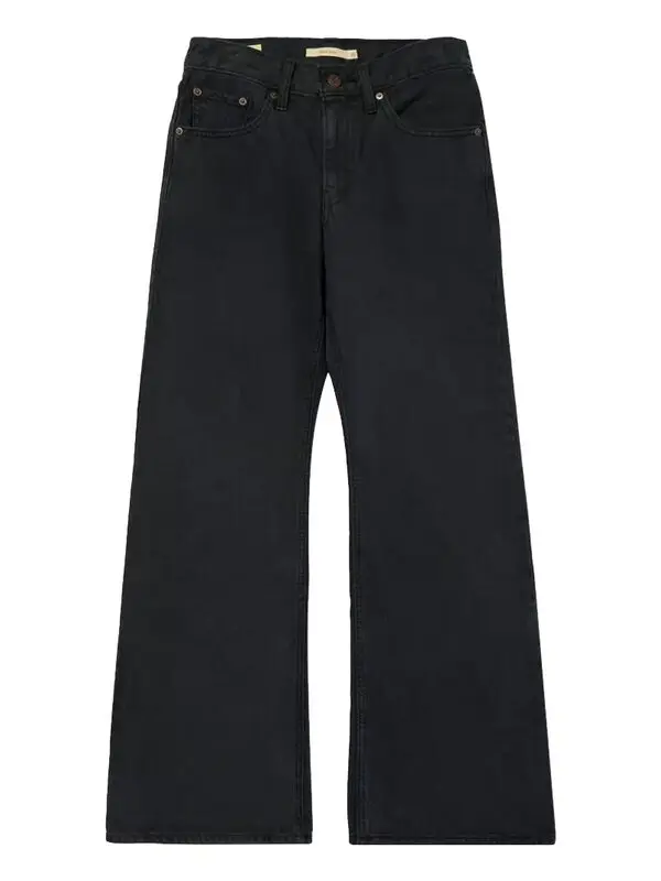 LEVI'S Loose Boot Trousers - Black