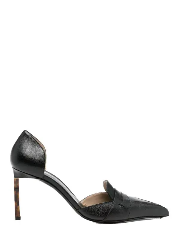 TOM FORD Eva D'orsay Heeled Pumps - Black