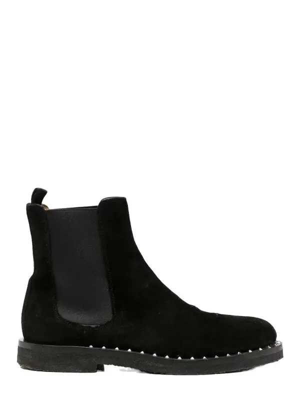 Valentino Garavani Rockstud Chelsea Boots - Black