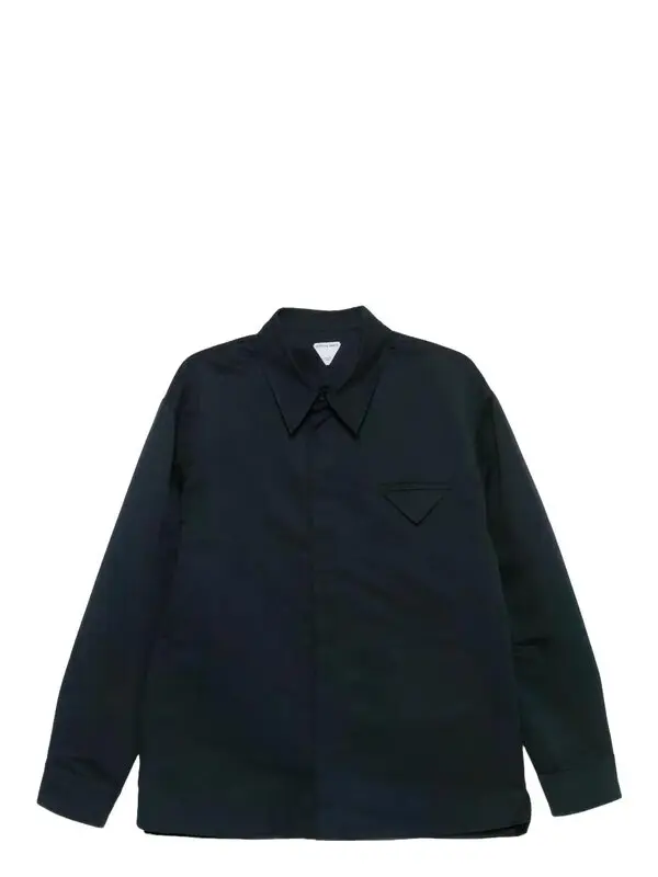 Bottega Veneta Cotton Shirt - Blue