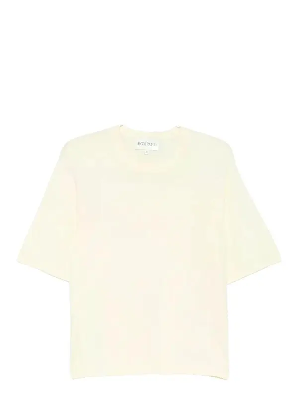 Eric Bompard Oversized Short-sleeve T-shirt - Yellow