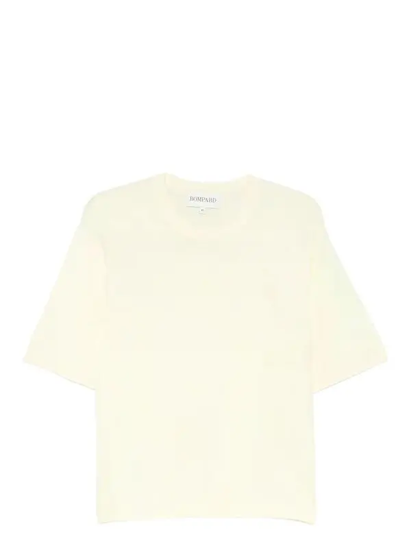Eric Bompard Oversized Short-sleeve T-shirt - Yellow
