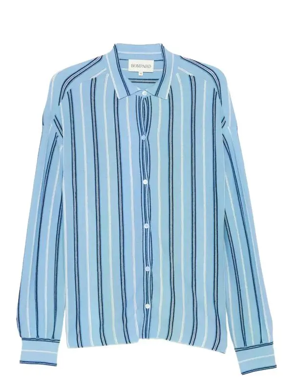 Eric Bompard Striped Shirt - Blue