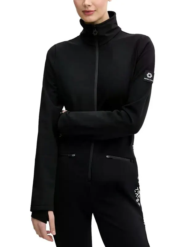 NEWLAND Zip Up Ski Suit - Black