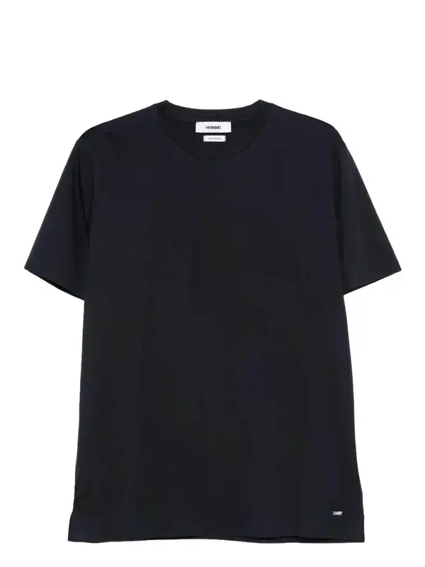 HESKIMO Round-neck T-shirt - Blue