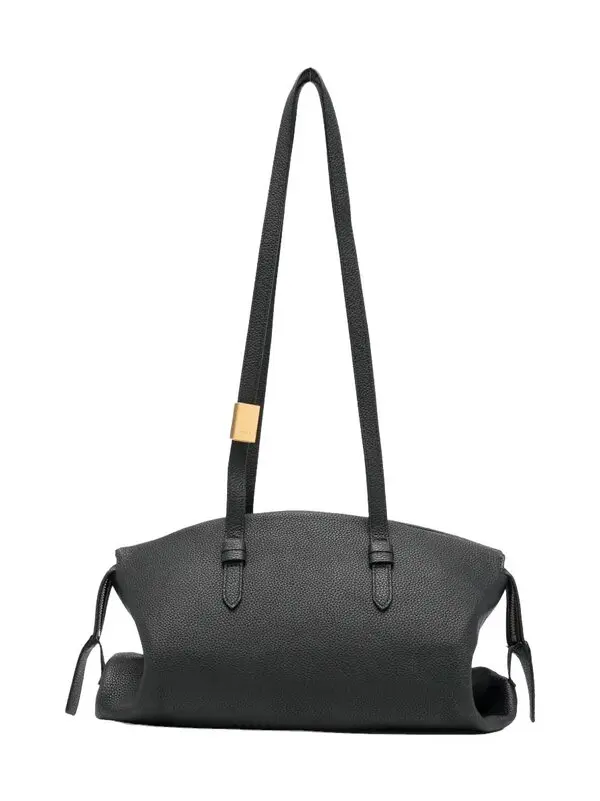 SYSTEM Top Handle Shoulder Bag - Black