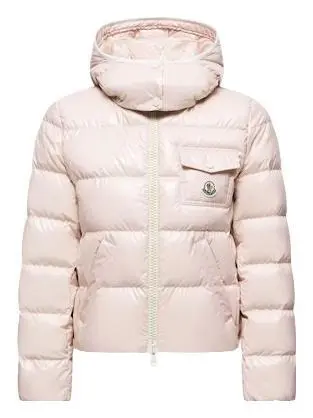 Moncler Andro Hooded Jacket - Pink