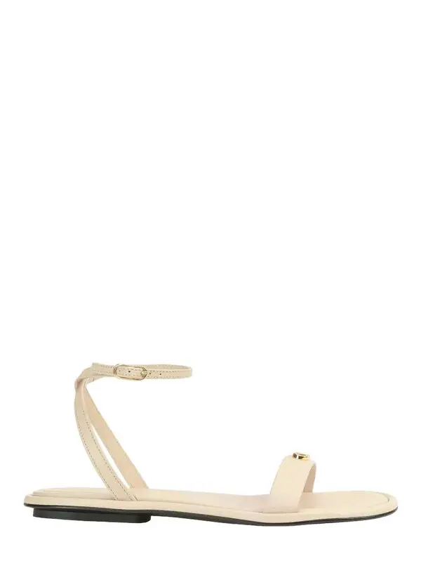 SERGIO ROSSI Ankle-strap Sandals - Neutrals