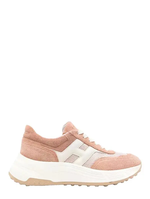 Hogan Platform Logo Sneakers - Pink
