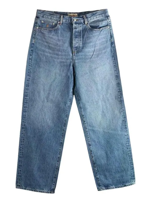 StÜssy Straight-leg Jeans - Blue