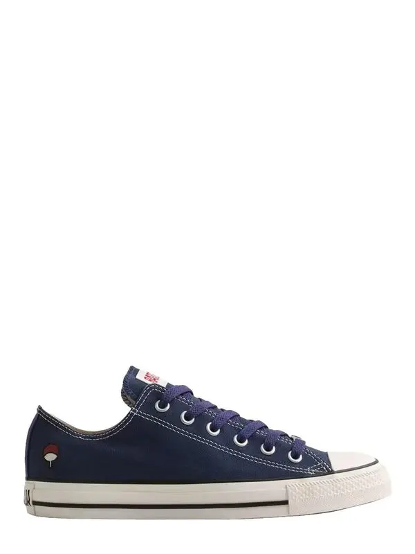 CONVERSE Chuck Taylor All Star Ox Naruto Sasuke Uchiha - Navy Blue/white