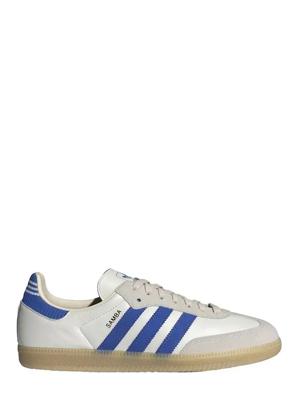 Adidas Samba Og Sneakers - Cloud White/blue/gum