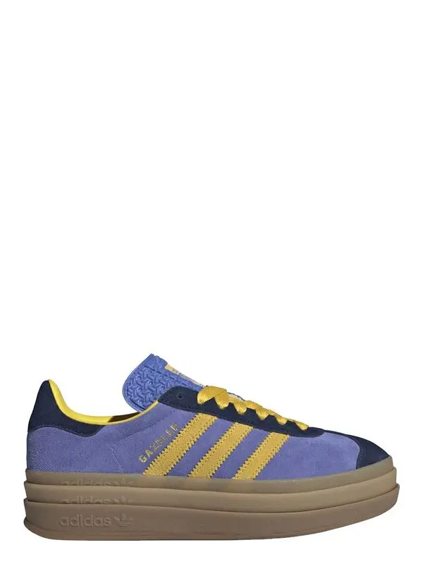 Adidas Gazelle Bold - Night Indigo/eqt Yellow/real Lilac