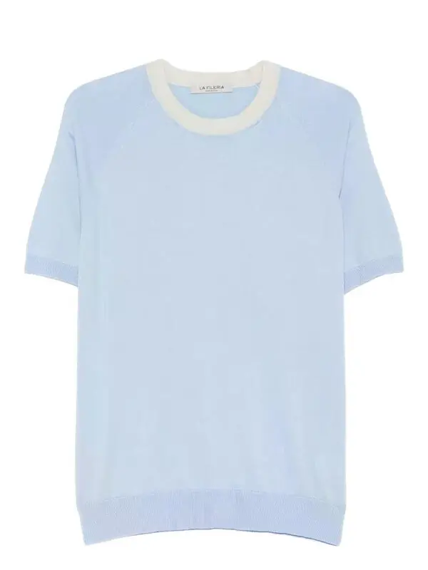 FILERIA Round-neck T-shirt - Blue
