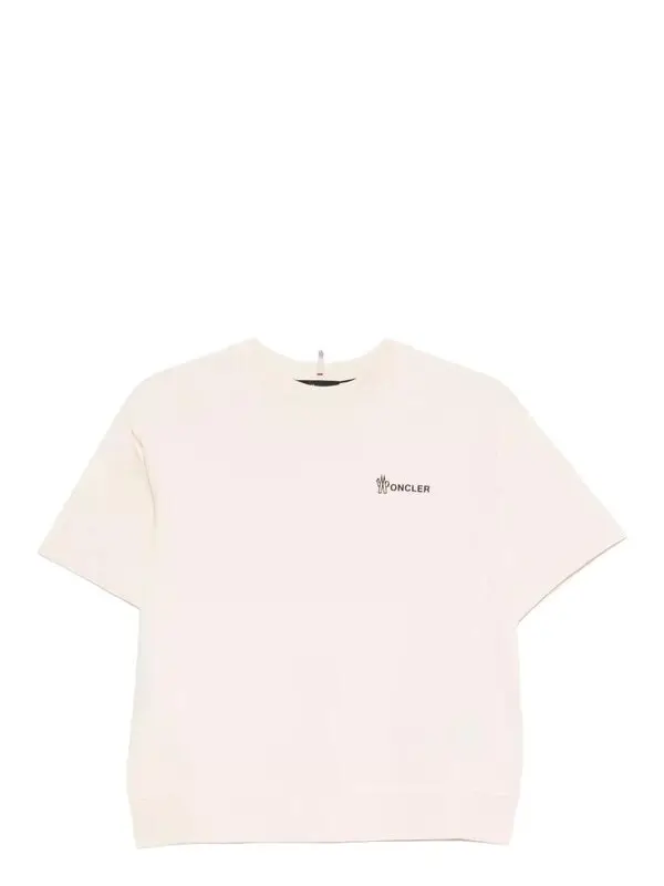 Moncler Short-sleeve T-shirt - Neutrals