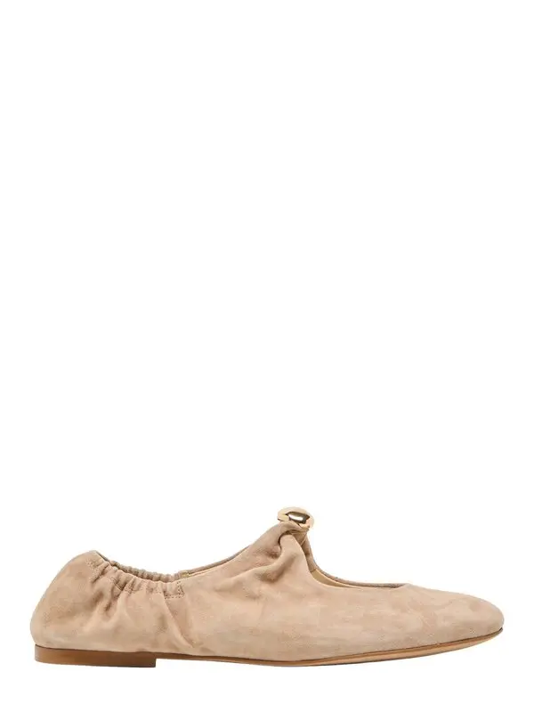 DOLCEVITA Cornel Flats - Camel Suede