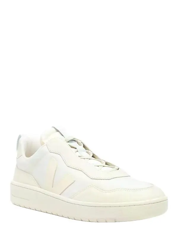 VEJA X Cfcl V-90 Leather Sneakers - Neutrals