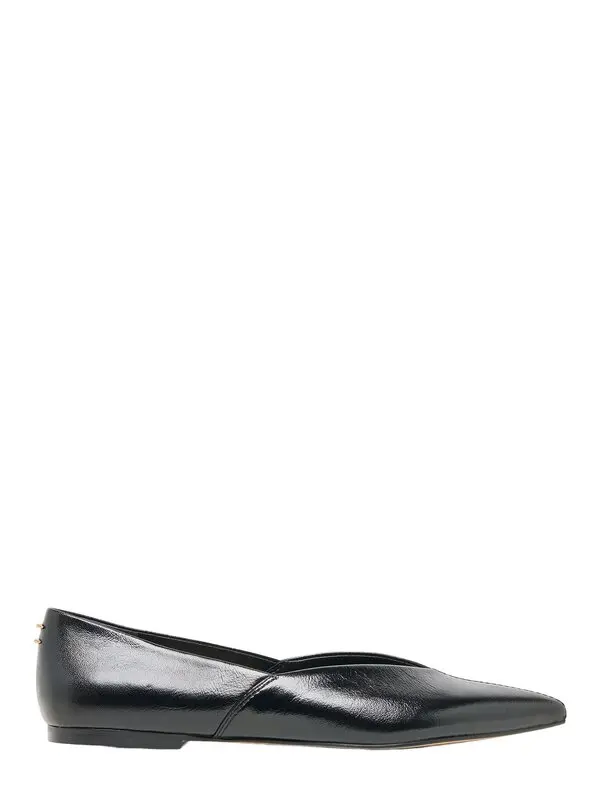 DOLCEVITA Gema Flats - Black Leather