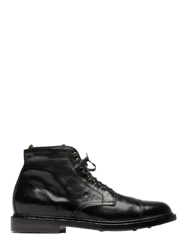 Officine Creative Lace-up Boots - Black