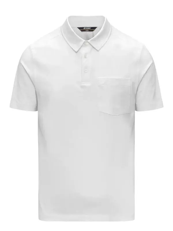 K-WAY Vanoine Polo Shirt - White