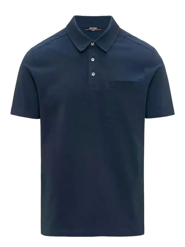 K-WAY Vanoine Polo Shirt - Blue