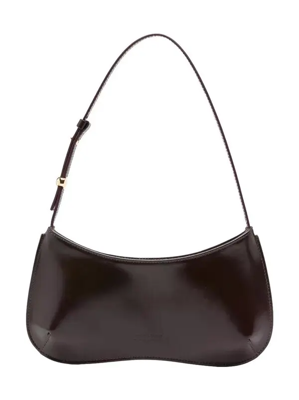 Jacquemus Le Bisou Adjustable-strap Shoulder Bag - Brown