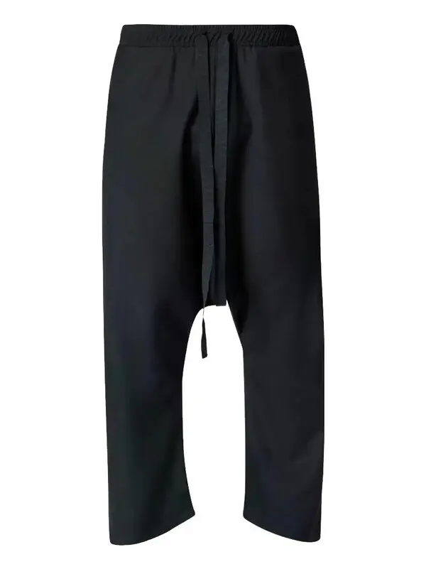 Alchemy Fashions Drawstring Trousers - Black