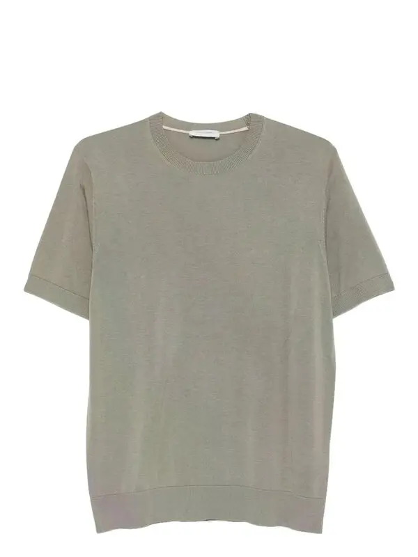 PAOLO PECORA Short-sleeves T-shirt - Green