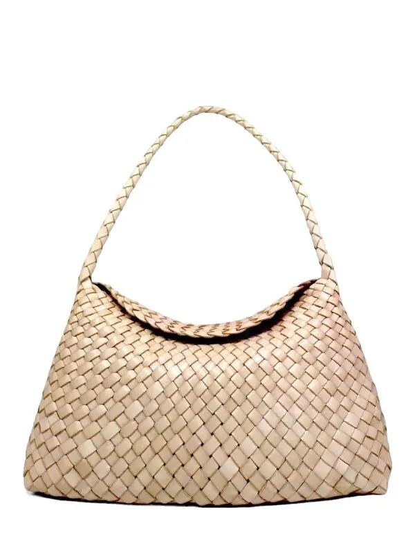 Dragon Diffusion Santa Maria Woven Shoulder Bag - Neutrals