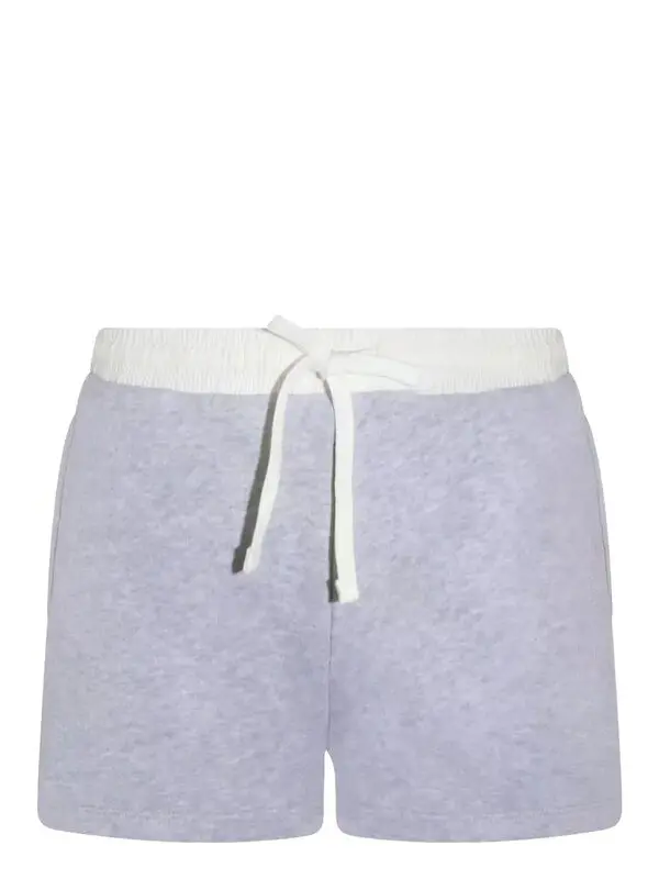 Rag & Bone Drawstring-waistband Shorts - Grey