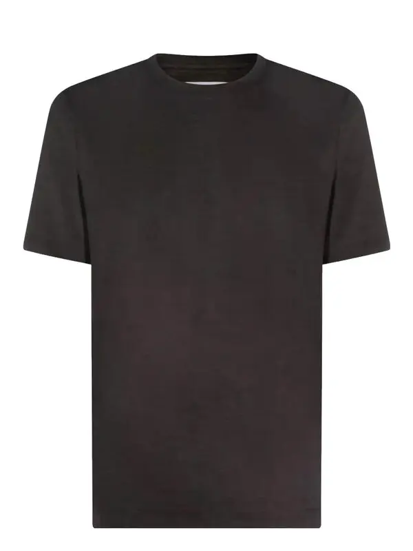 Marco Pescarolo James Crew-neck T-shirt - Brown