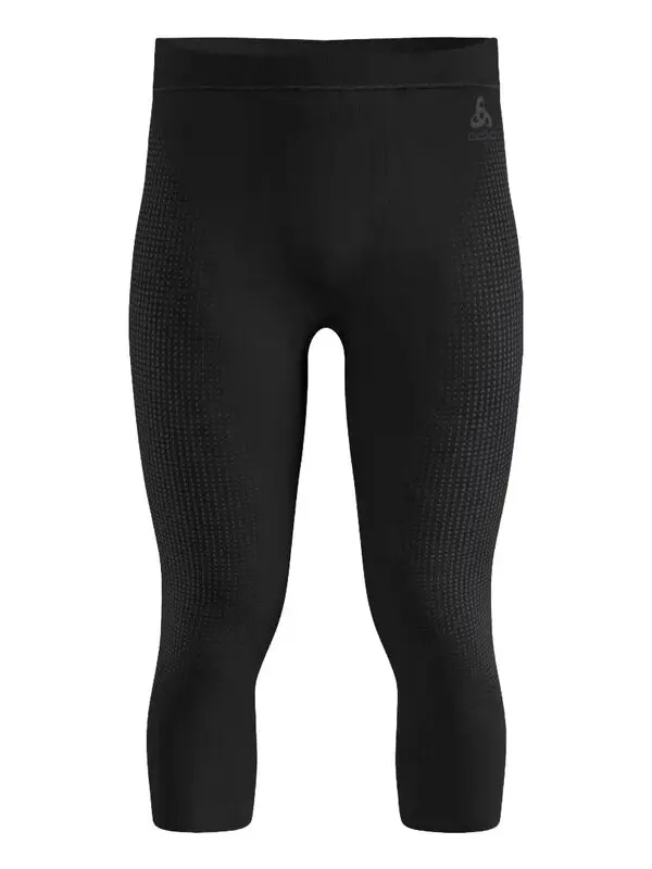 ODLO Performance Warm Base Layer 3/4 Leggings - Black
