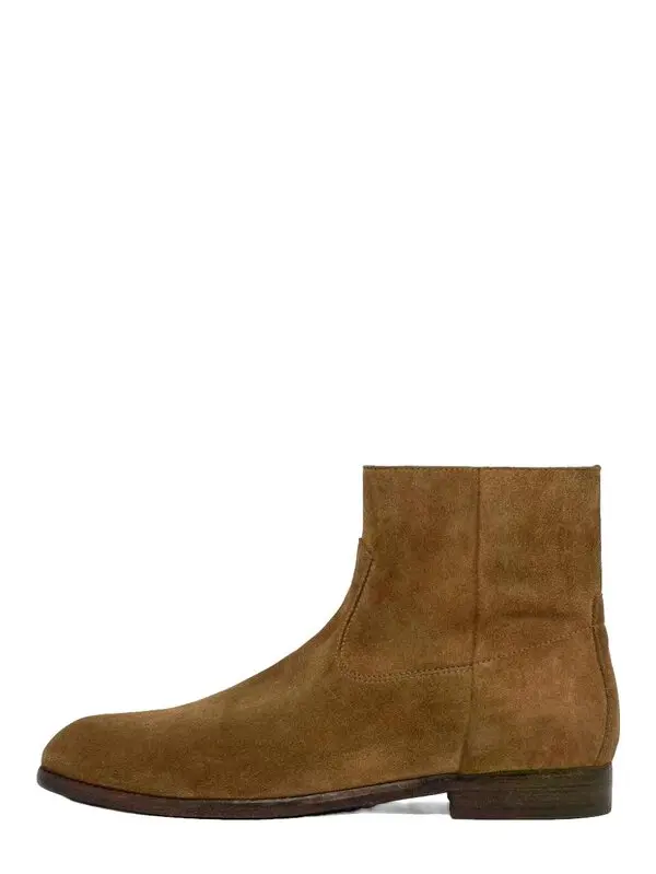 BUTTERO® Floyd Suede Boots - Brown