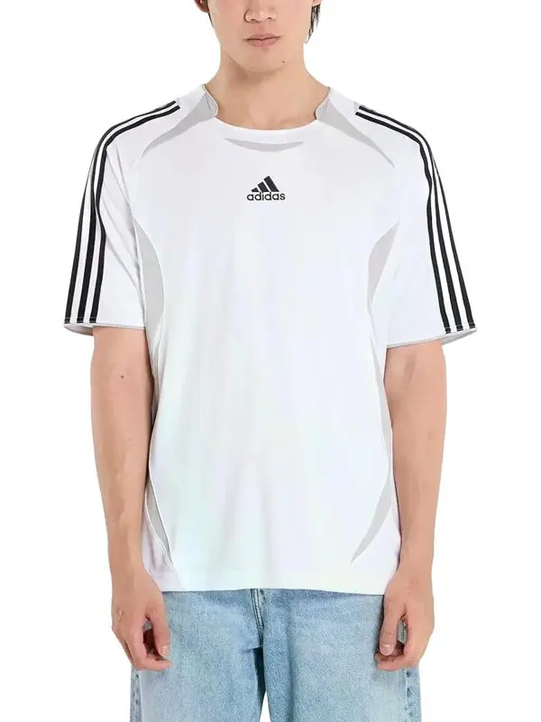 Adidas Three-stripe T-shirt - White