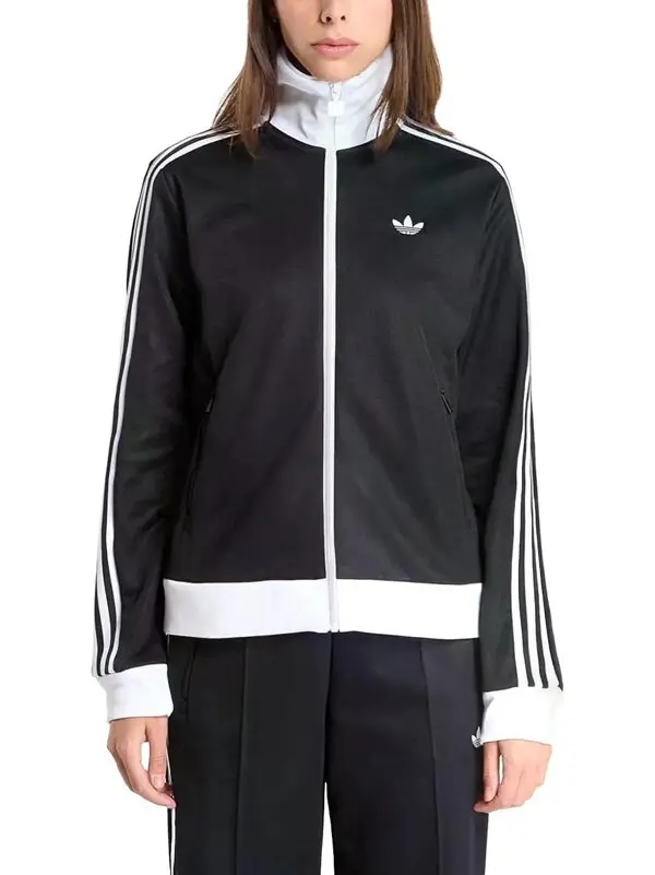Adidas Three-stripe Arm Sweatshirt - Black