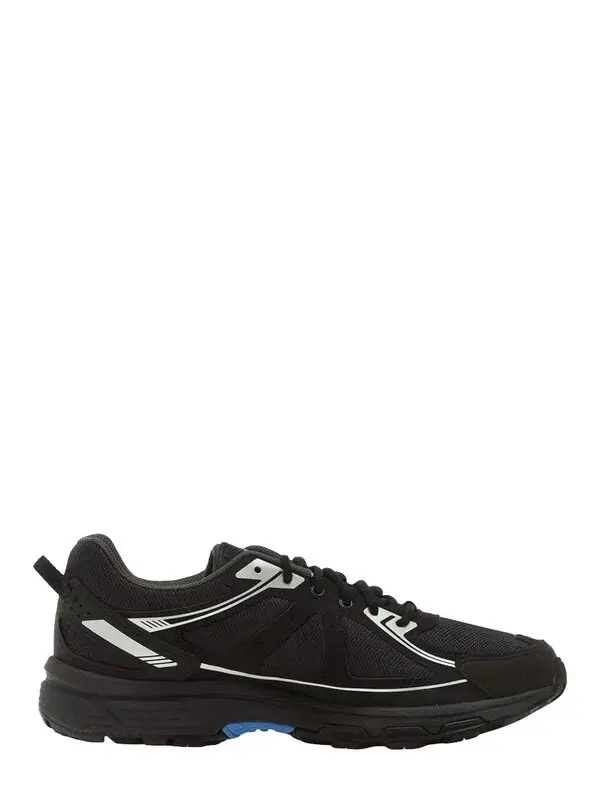 Asics Venture Lace-up Sneakers - Black
