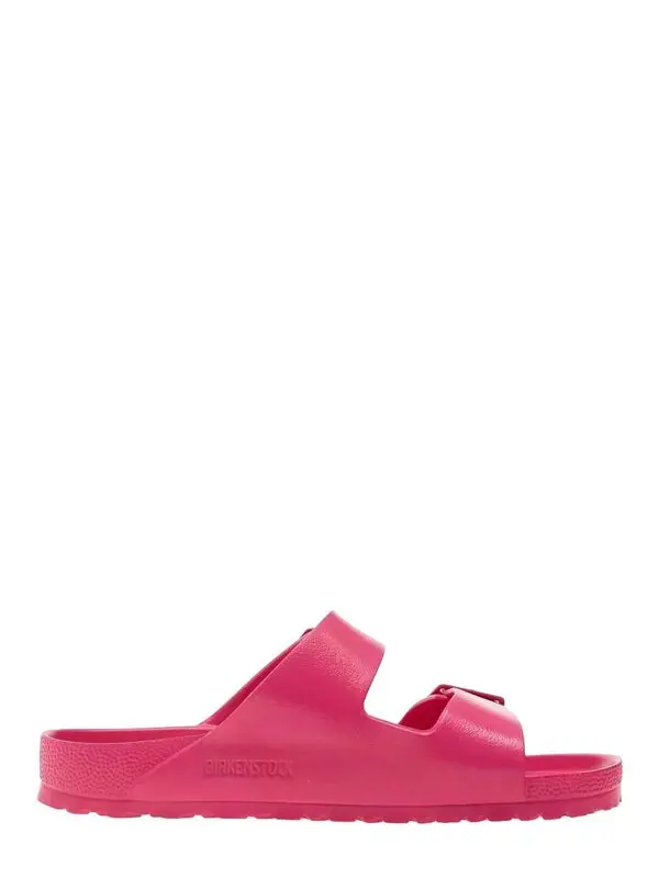BIRKENSTOCK Arizona Buckle-strap Slides - Pink