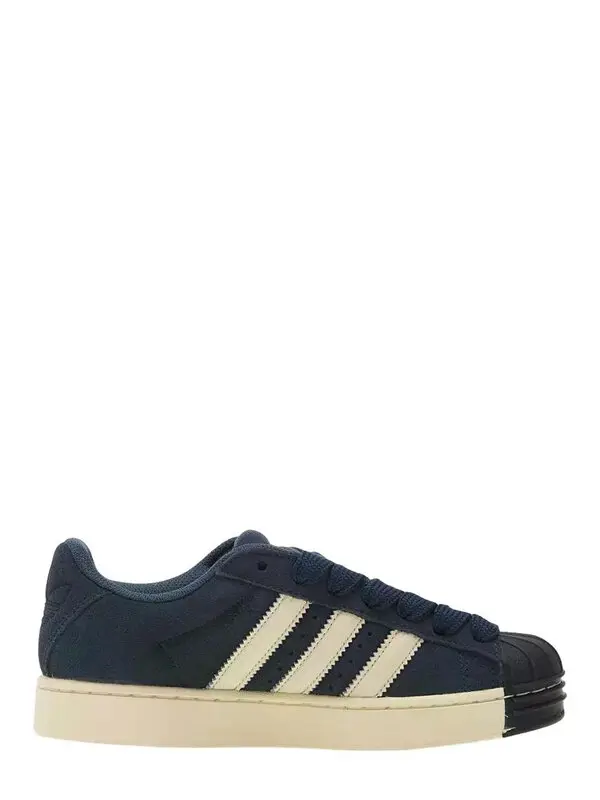 Adidas Superstar Three-stripes Sneakers - Blue
