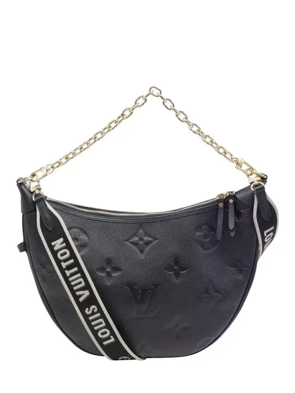 LOUIS VUITTON Loop Chain Shoulder Bag - Black